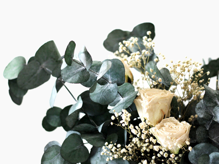 Bouquet Garance - Bouquet de fleurs stabilisées - Original Moss