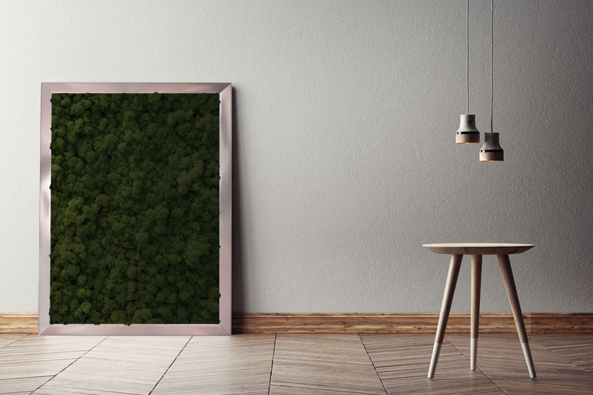 Original Moss | Tableau végétal | Mur végétal naturel